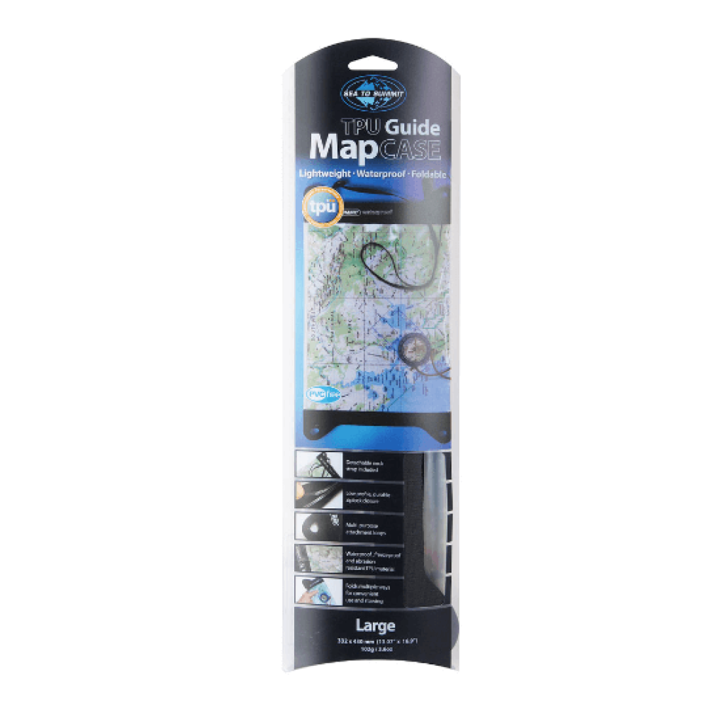 Sea to Summit TPU Guide Map Case | TreknTravel
