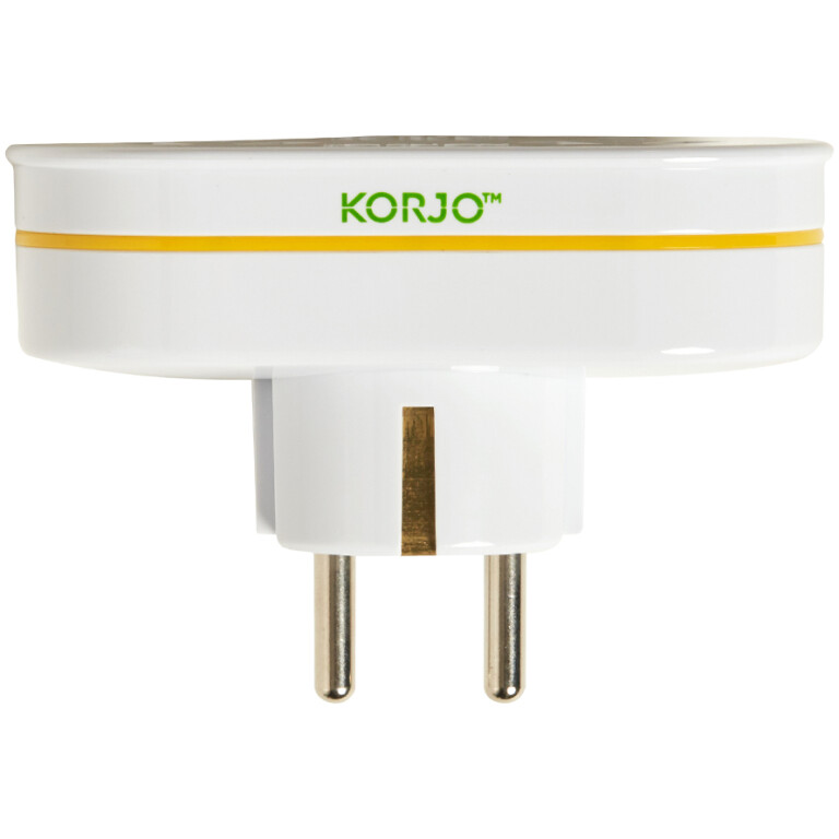 Korjo Europe Double Adaptor | TreknTravel
