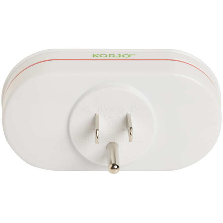 Korjo USA Double Adaptor | TreknTravel