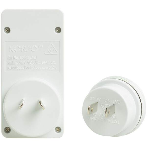 Korjo USB Japan Adaptor | TreknTravel